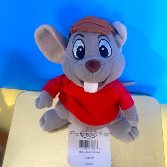 Disney | Toys | Disney Store Nwt Vintage 99s The Rescuers Bean Bag ...